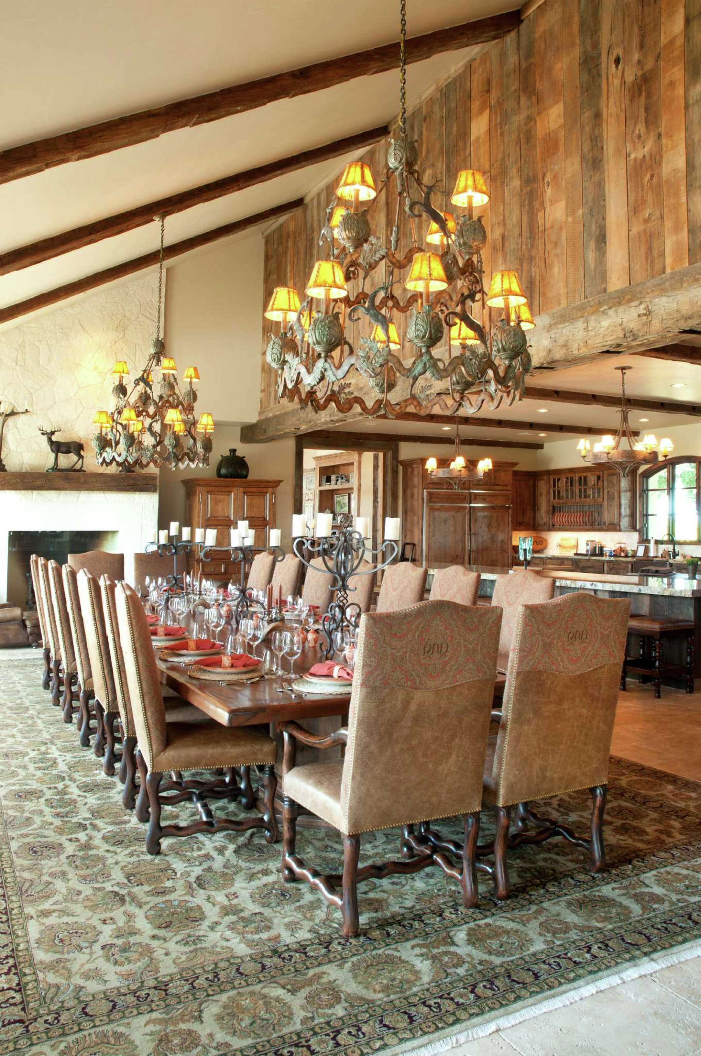 Take a tour of the Texas-sized ranch owned by a prominent Houston family