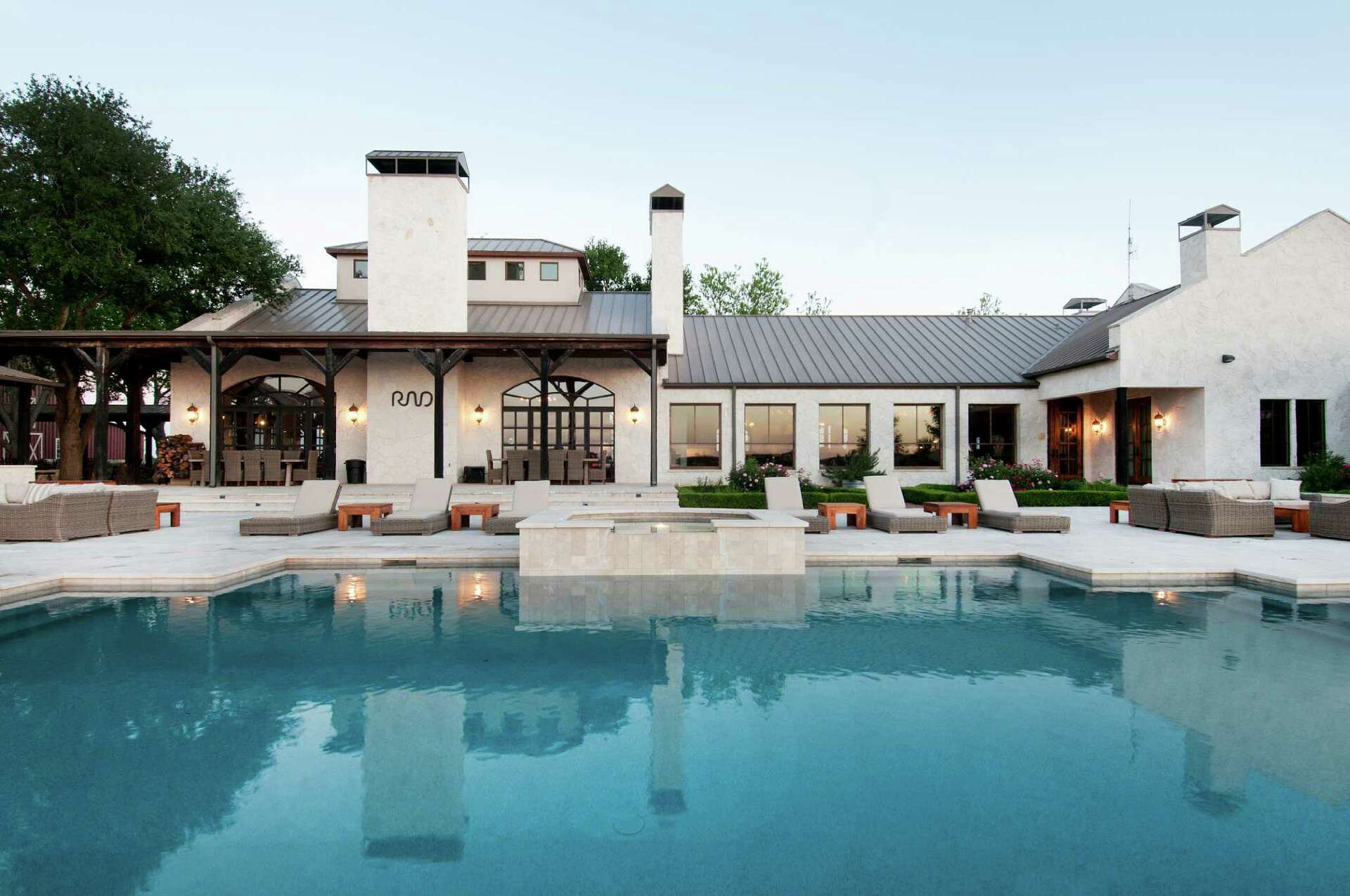 Take a tour of the Texas-sized ranch owned by a prominent Houston family
