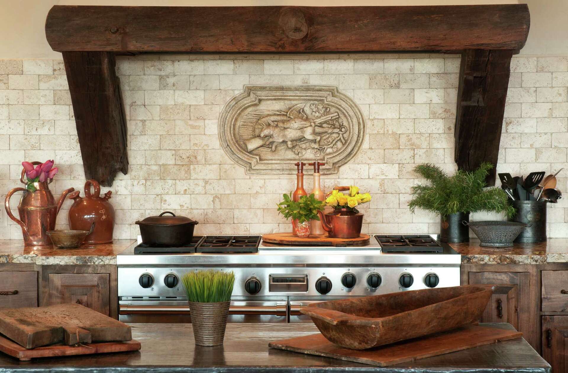 Take a tour of the Texas-sized ranch owned by a prominent Houston family