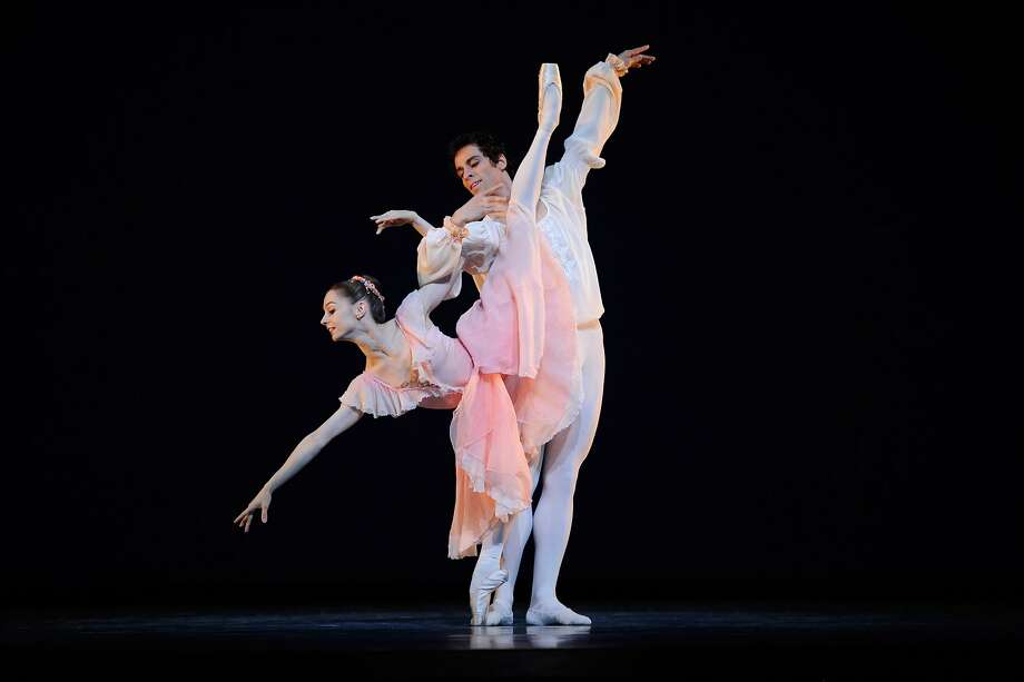 S.F. Ballet revives 2 Balanchine works, and it's about time - SFGate