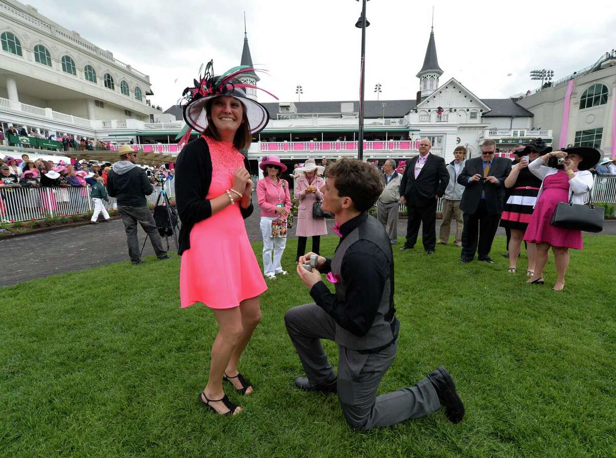 Photos: Kentucky Derby fashions
