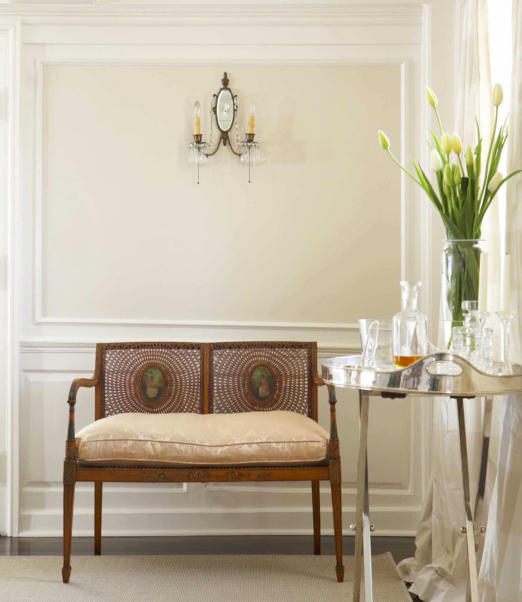 Which white is right for the walls