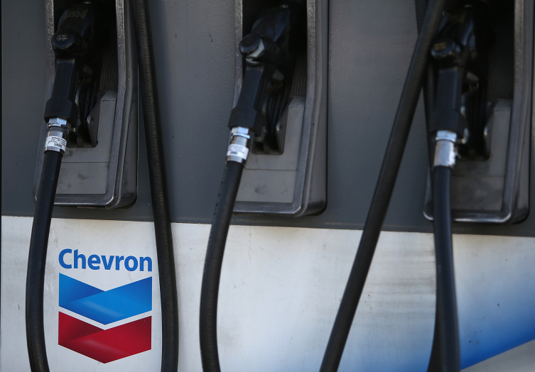 Chevron 1st-quarter profit slides 27%