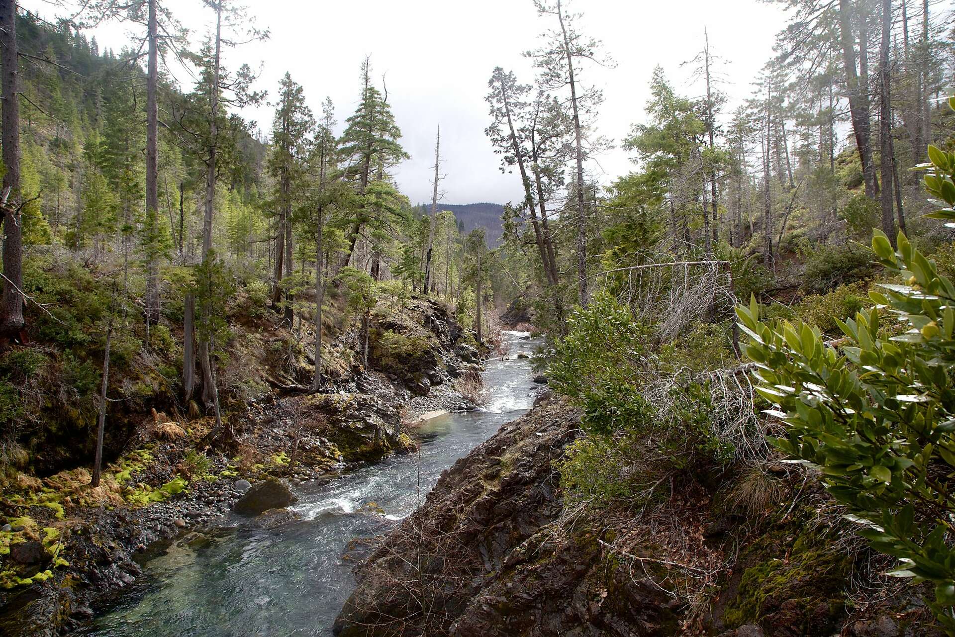 Proposed mine by wild Smith River roils Del Norte County folks