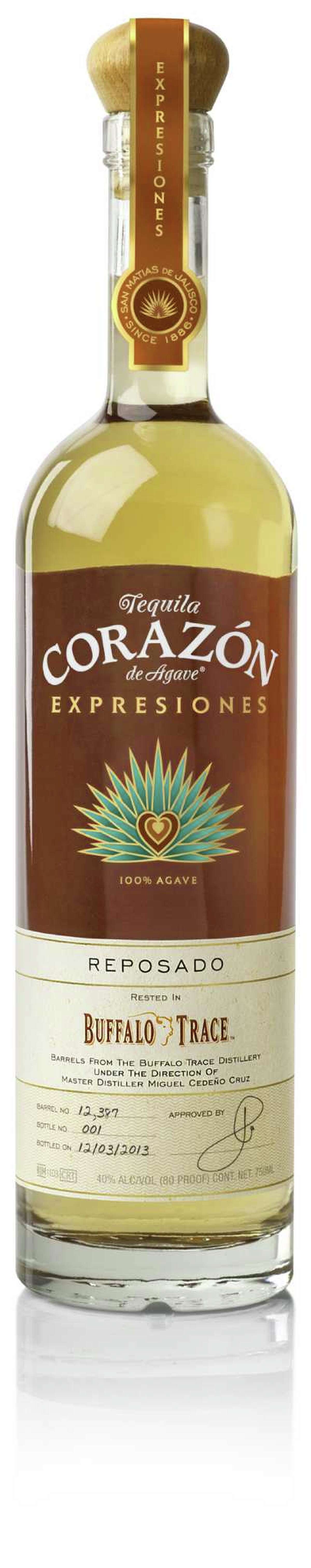 Corazon introduces tequilas aged in prized bourbon barrels