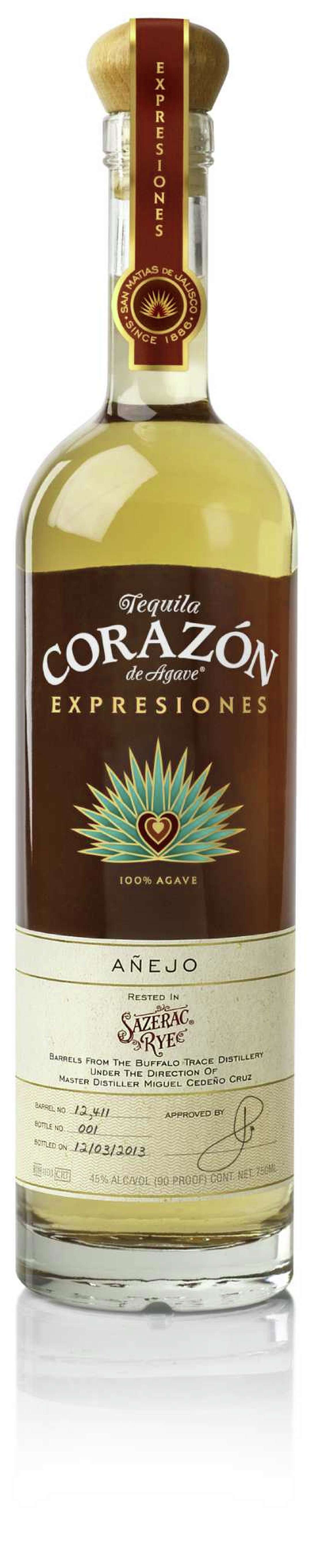 Corazon introduces tequilas aged in prized bourbon barrels