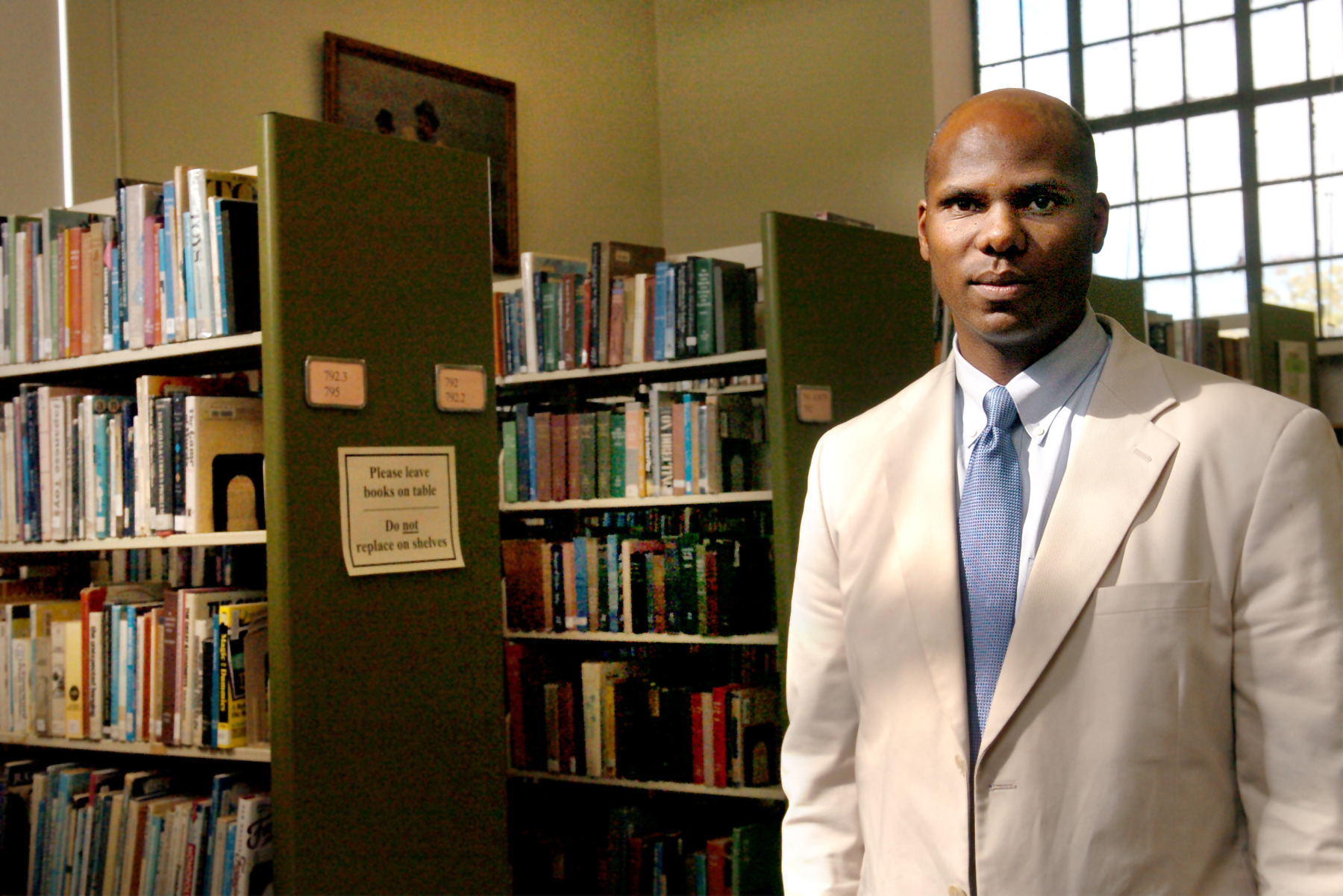 City librarian plots Senate run