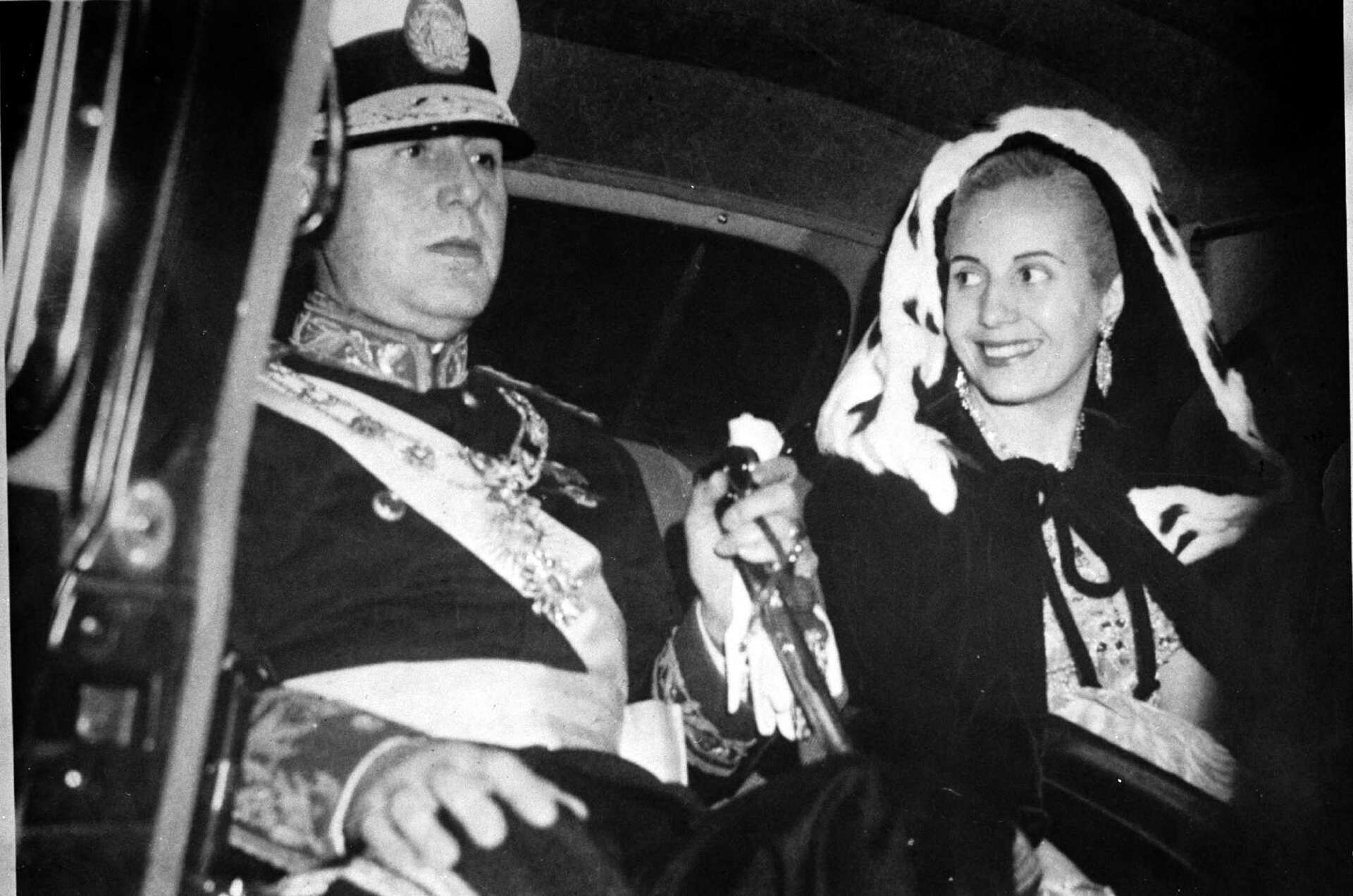 Evita: timeline of her life