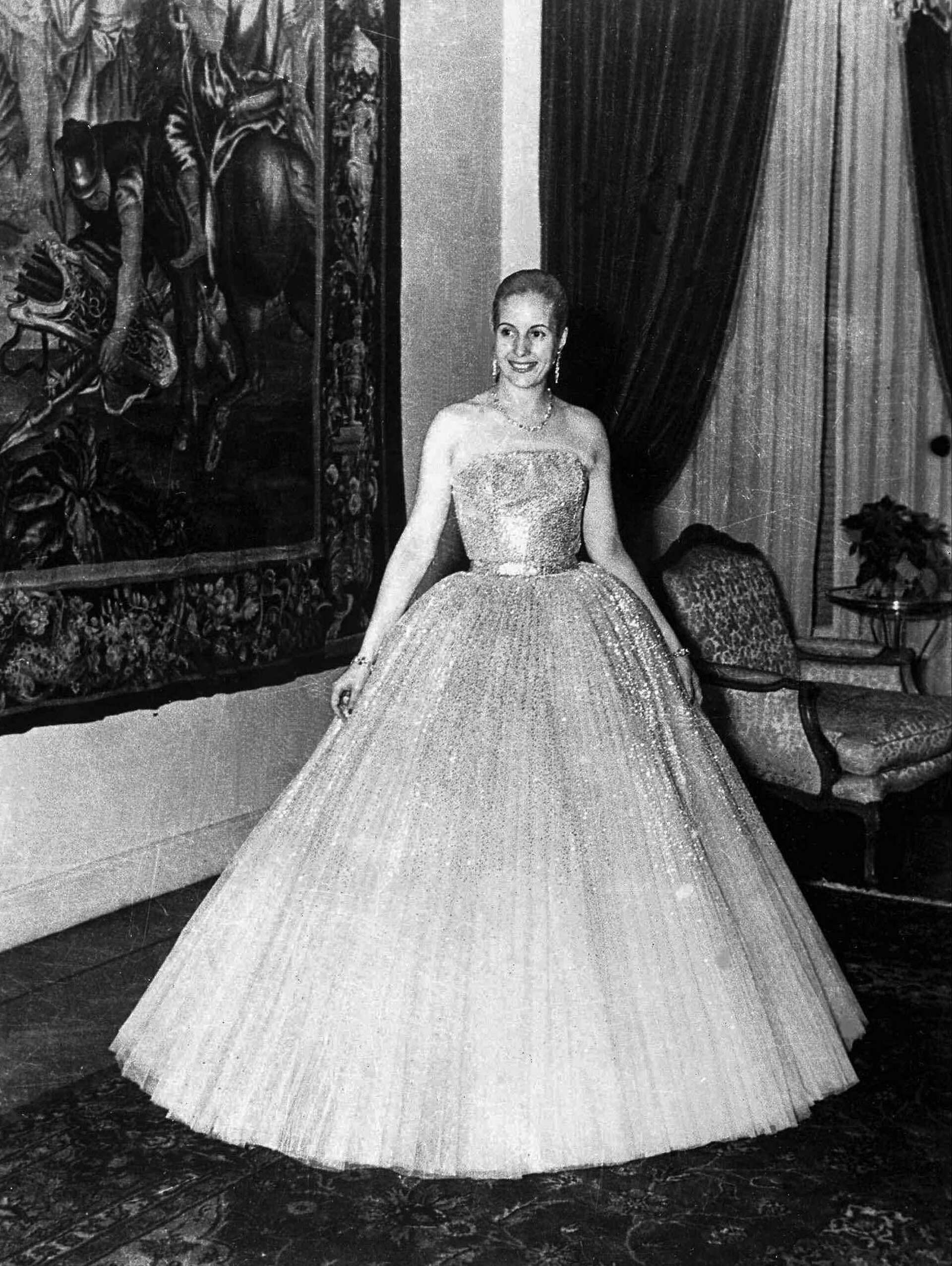 Evita: timeline of her life