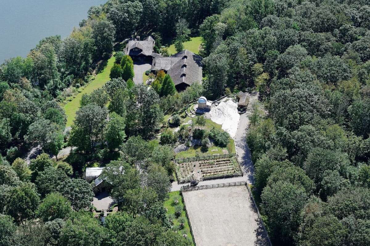 Director Howard's Conyers Farm house on the market