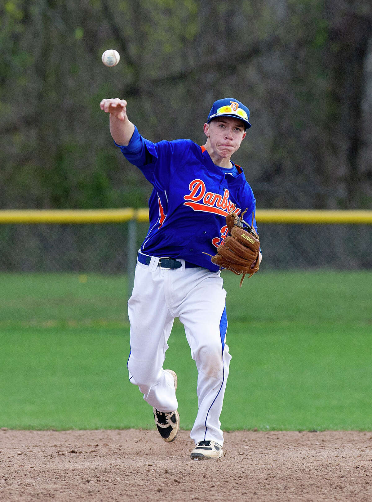 Danbury edges New Canaan