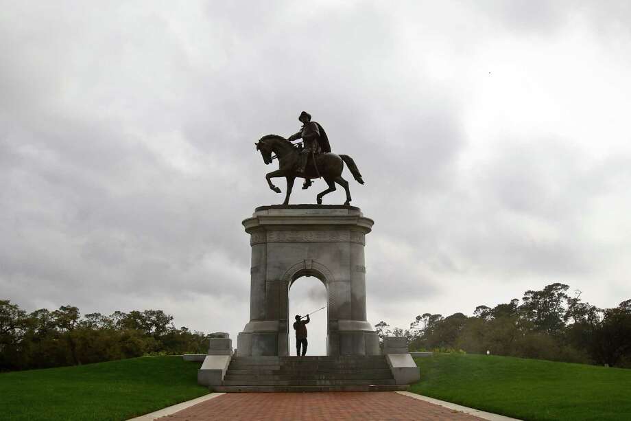 Tall Texan Sam Houston to tower over Baytown, created by artist David ...
