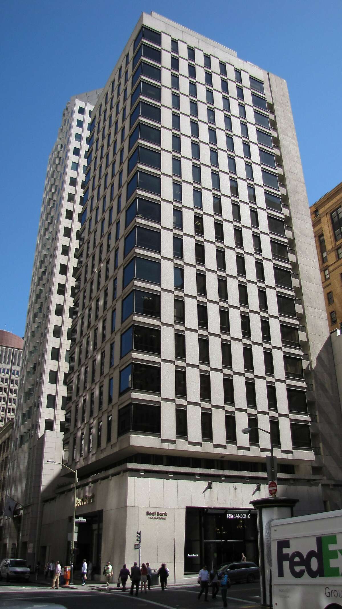 180 Sansome St.: 1964 tower still looks relevant today