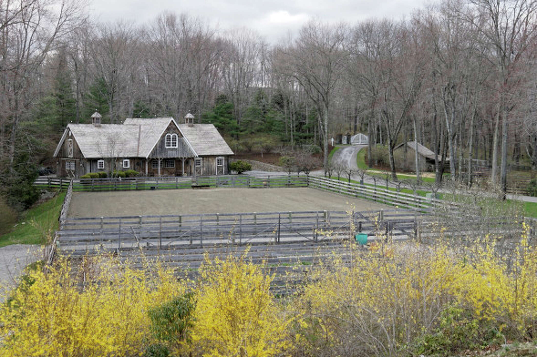 Director Howard's Conyers Farm house on the market