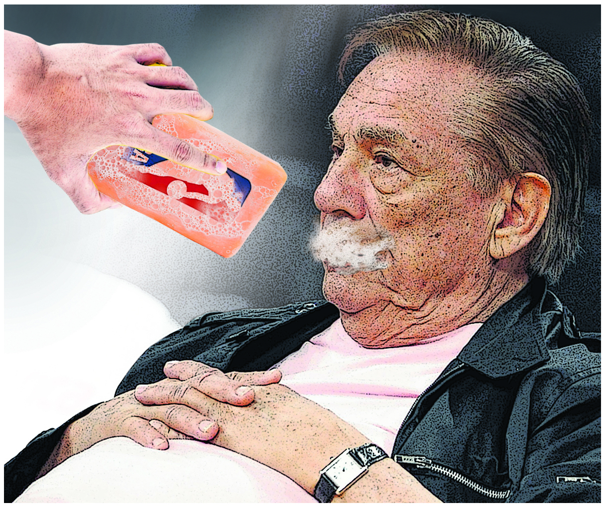 Rex Smith: Exercising a right, losing another