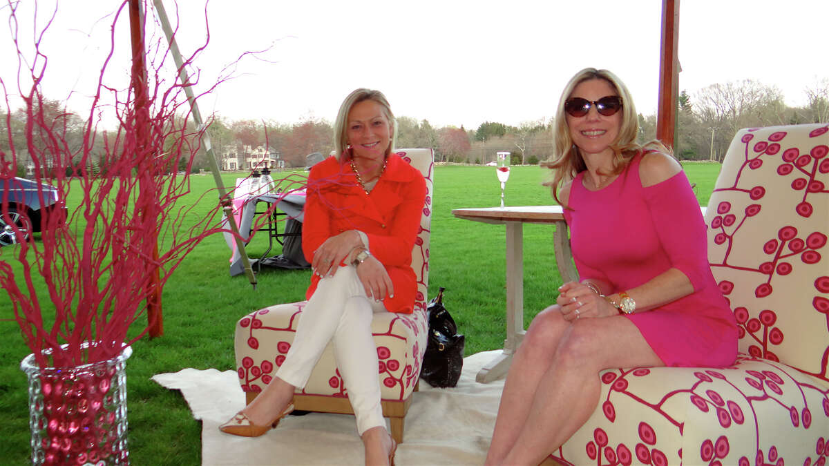 Toasting the Tour: Elegant reception caps Near & Far Aid benefit