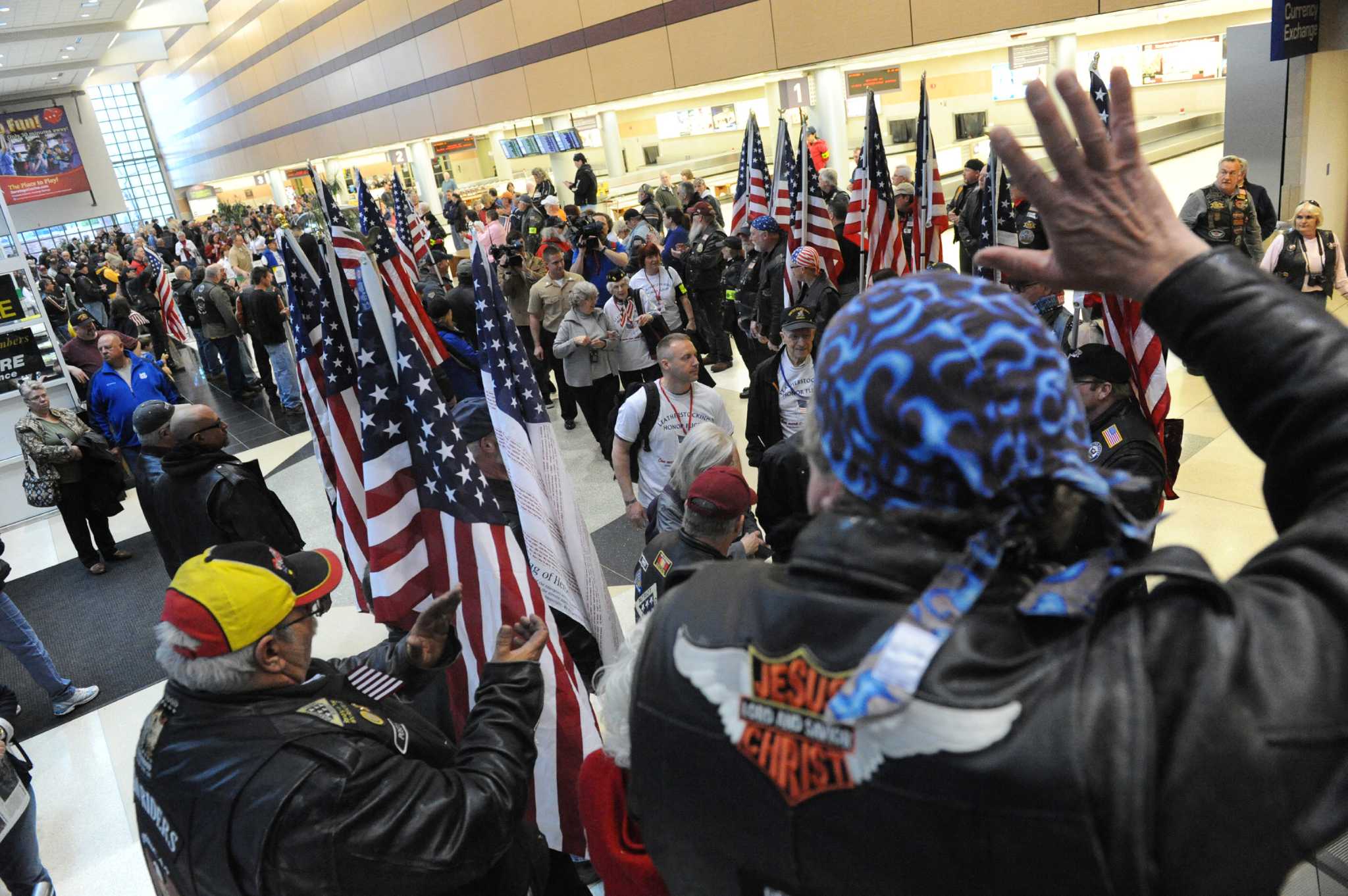 Photos: First Honor Flight of year