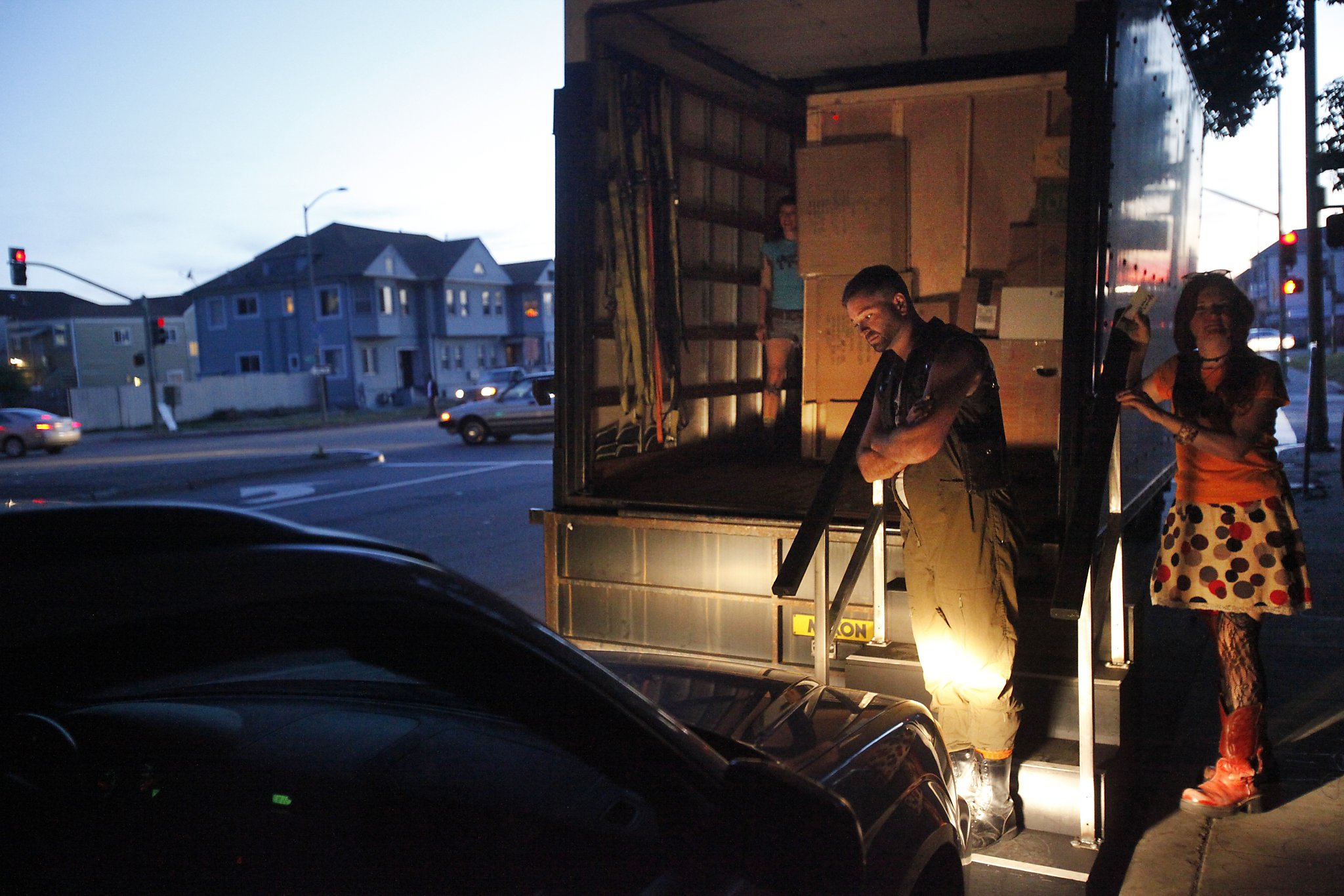Controversial 'Hook-Up Truck' is back – and it's got a permanent Bay ...