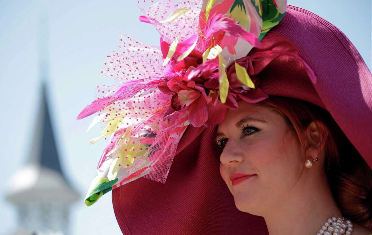 Kentucky Derby fashions 2014