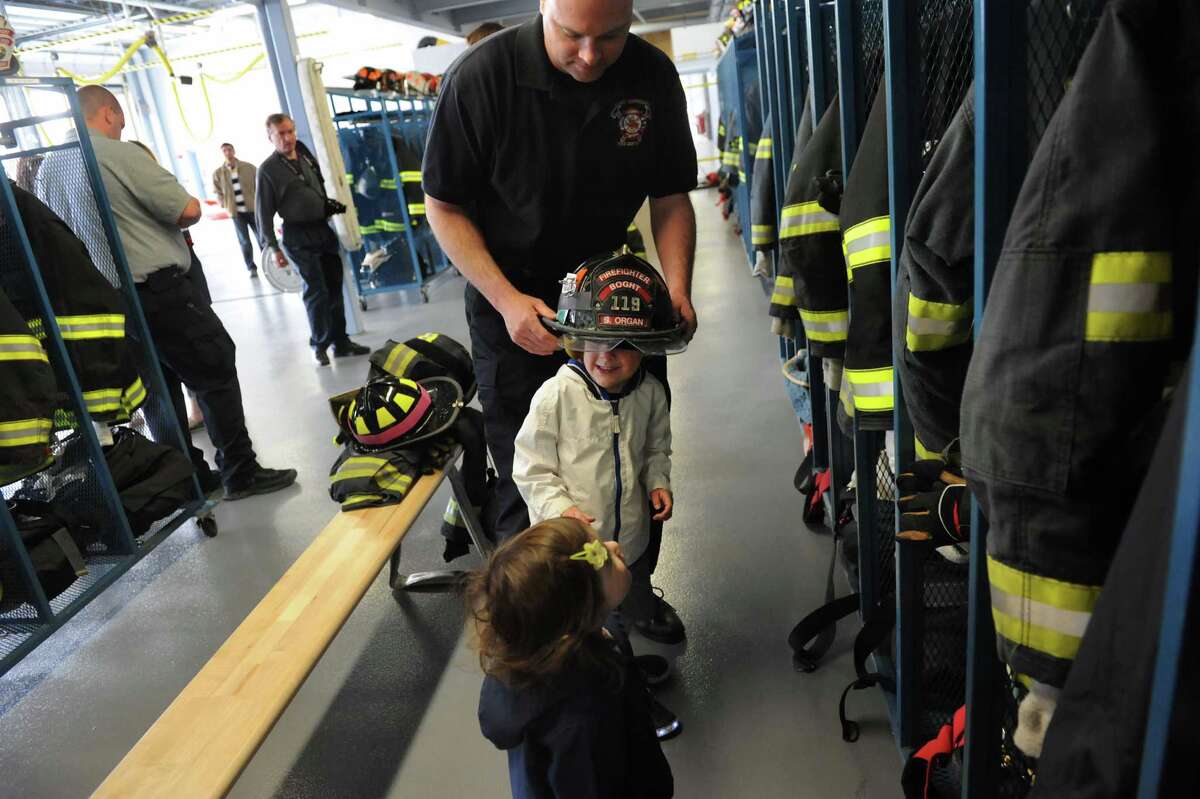 Photos: Dedication of new Boght Community Fire Department headquarters