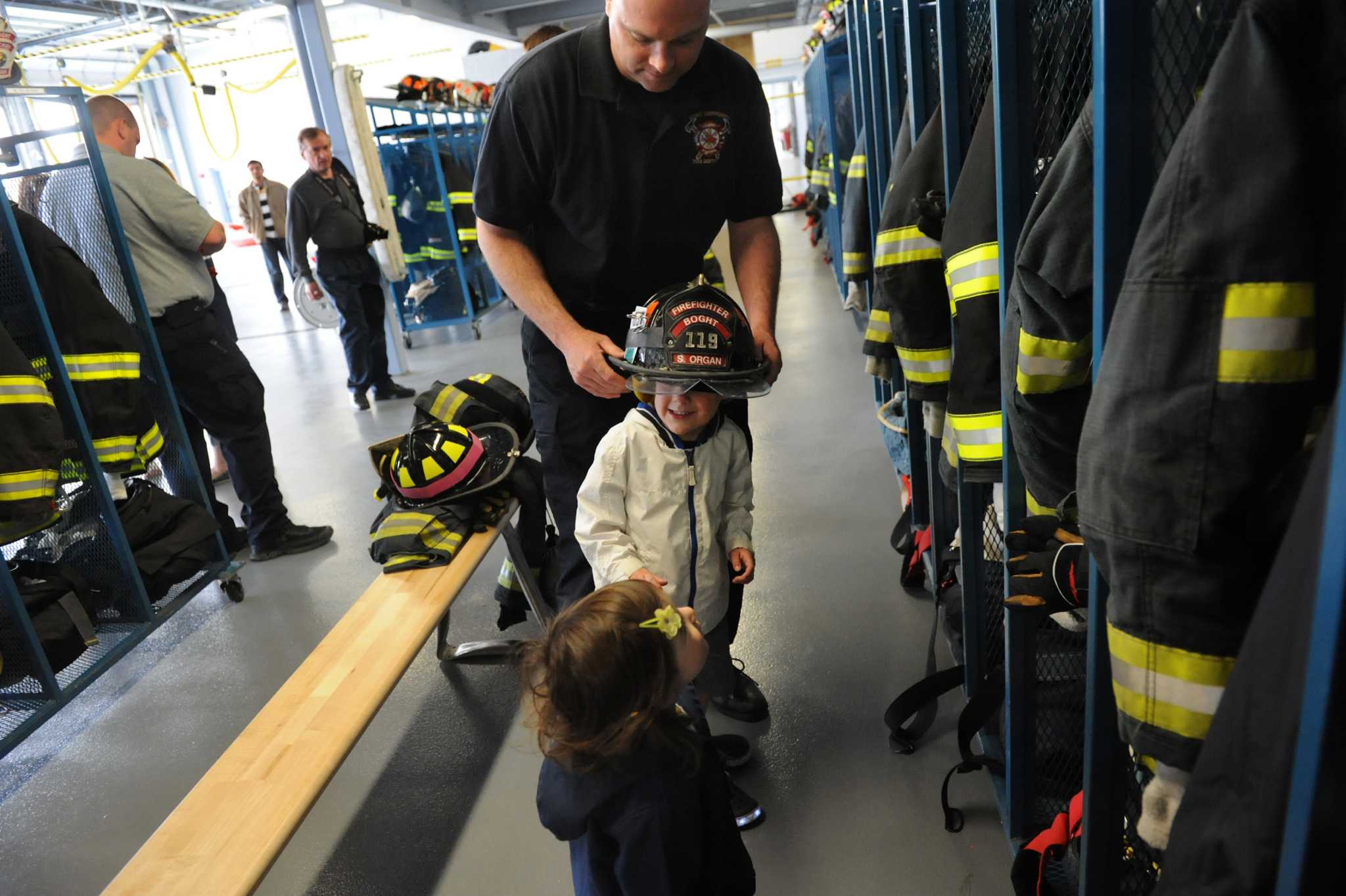 Photos: Dedication of new Boght Community Fire Department headquarters