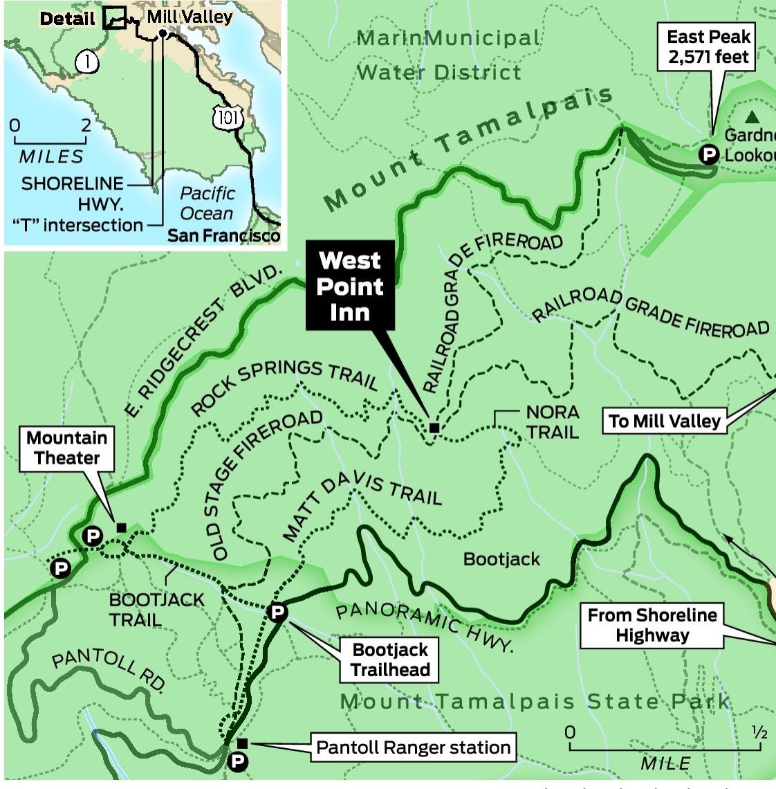 110 years of history, miles of views at West Point Inn