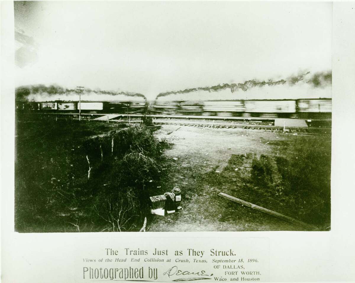 Ill-fated 'Crash at Crush' publicity stunt killed three people in 1896