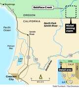 Proposed mine by wild Smith River roils Del Norte County folks