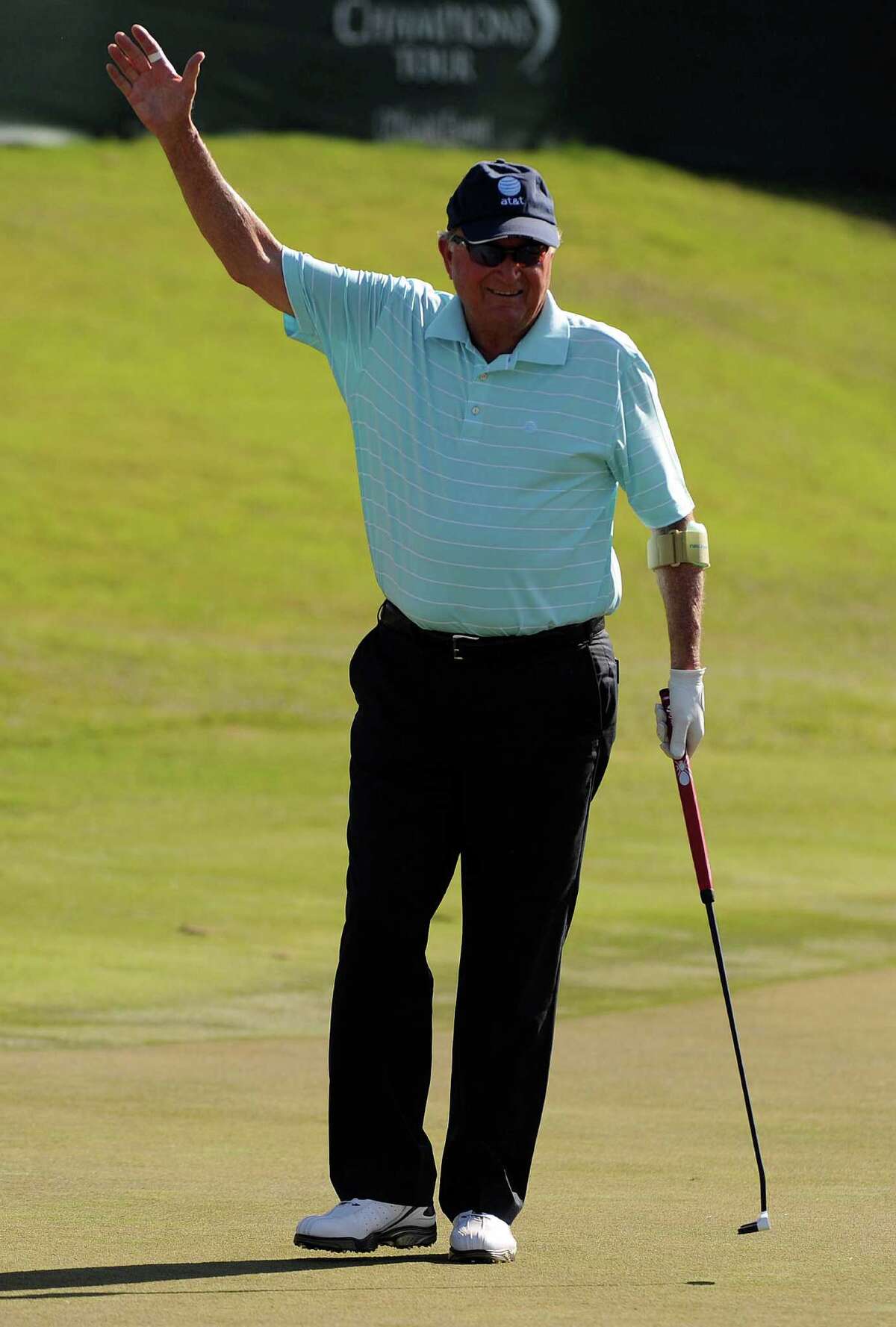 Insperity Invitational report: Legends put on a show in scramble event