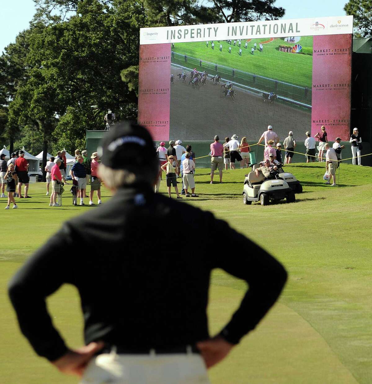 Insperity Invitational report: Legends put on a show in scramble event