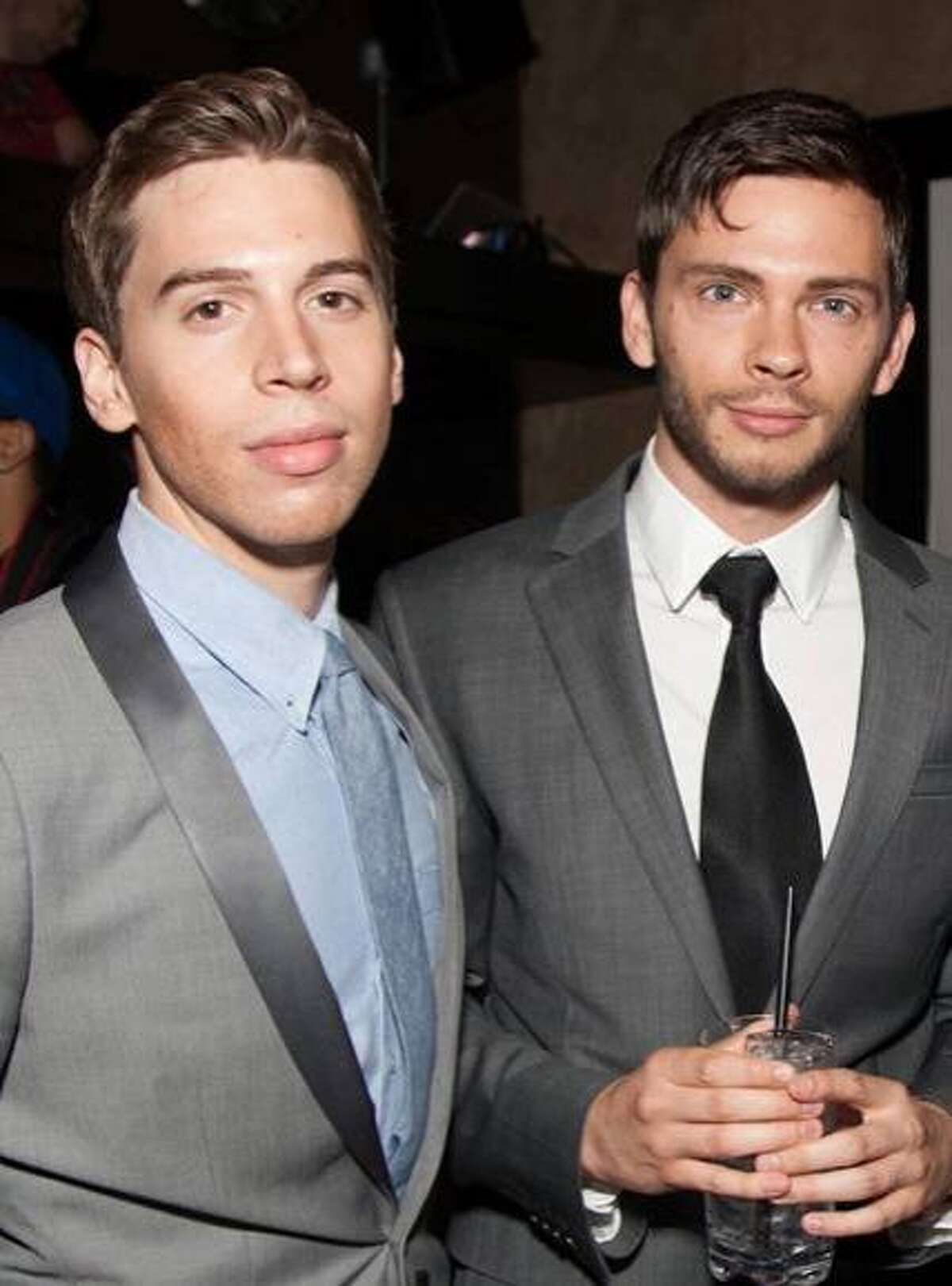 Party time after debut of Tom Dolby film 'Last Weekend'