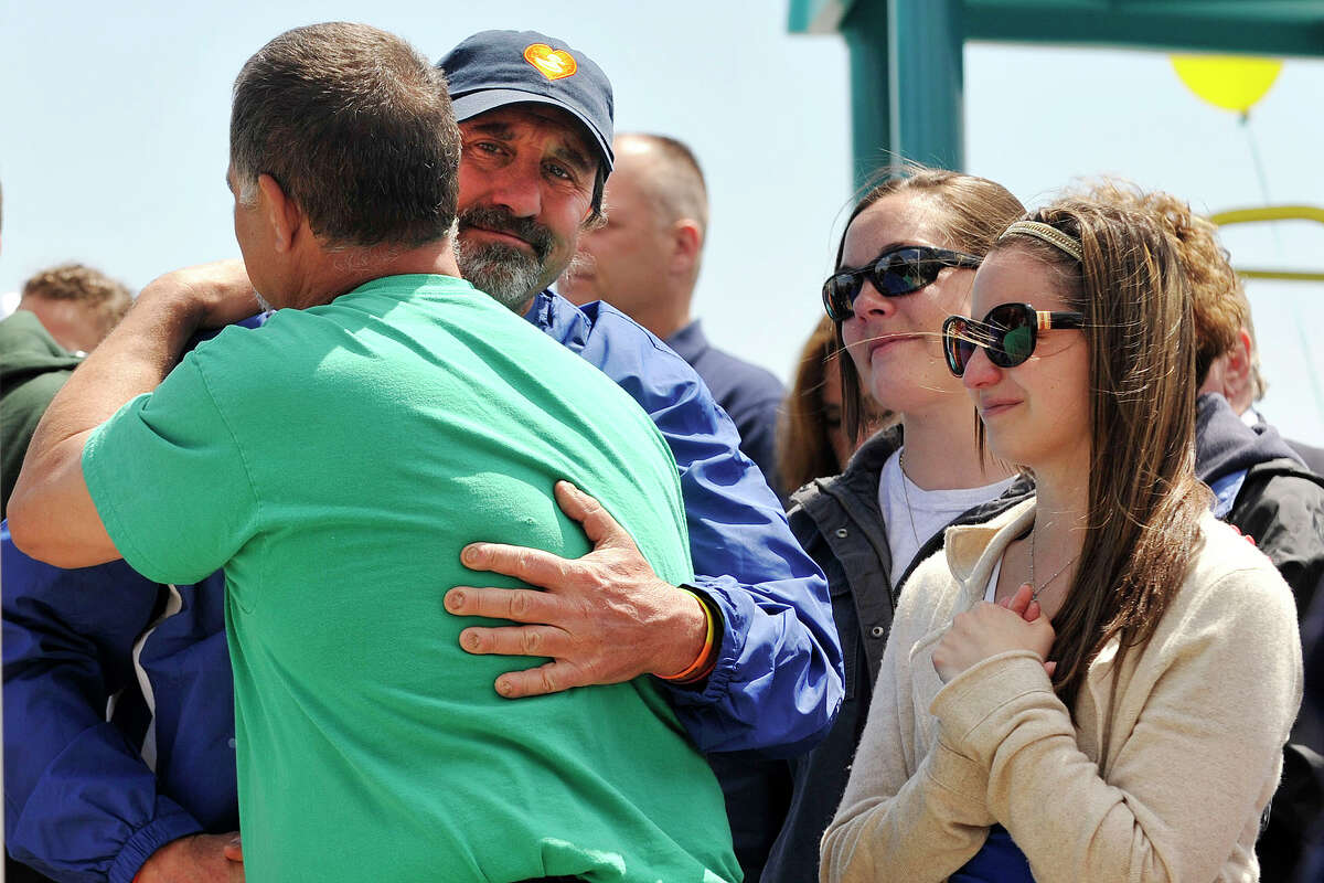 Playground honors Sandy Hook hero