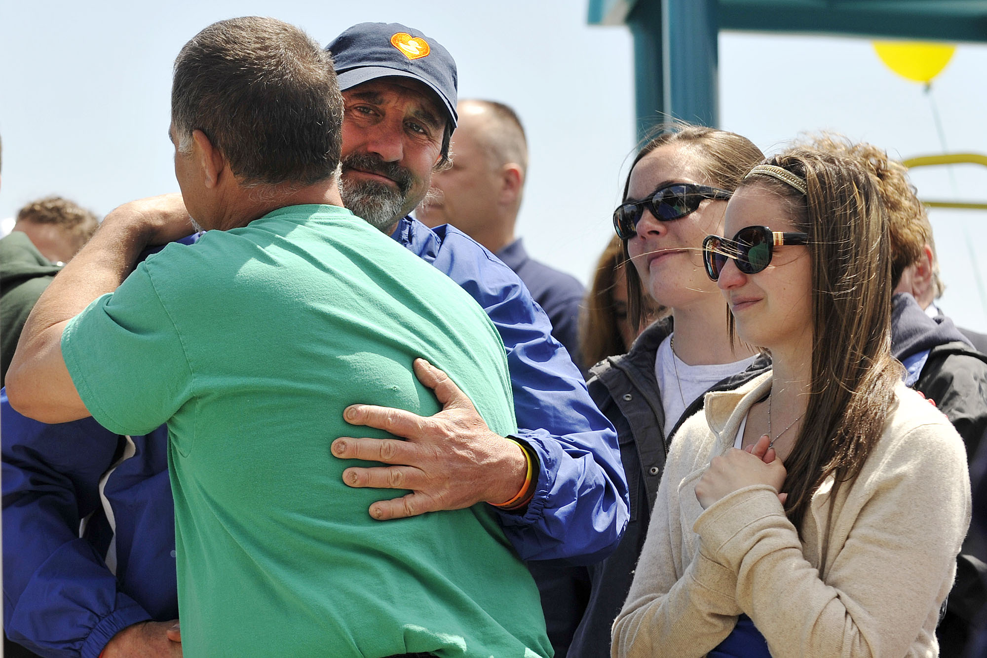 Playground honors Sandy Hook hero