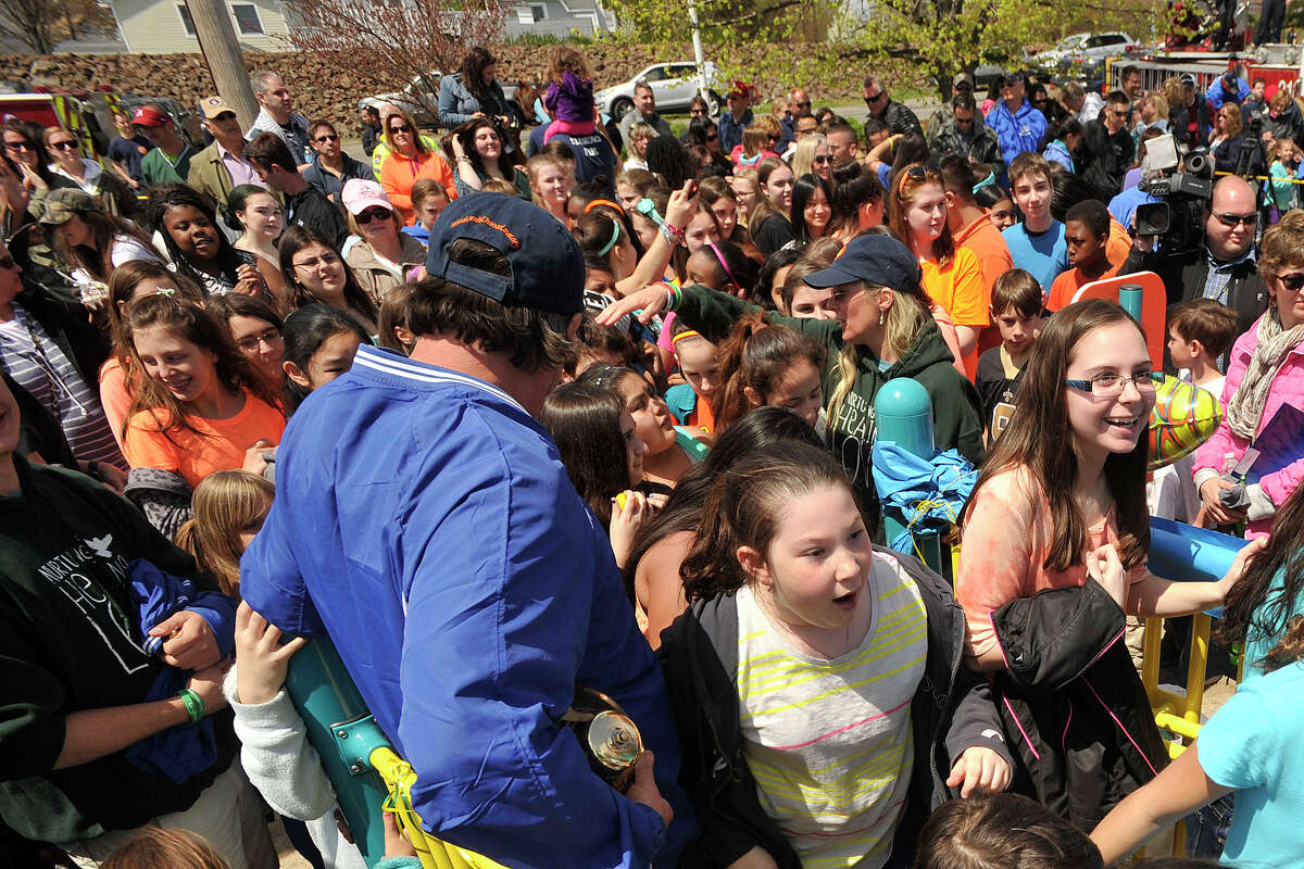 Playground honors Sandy Hook hero