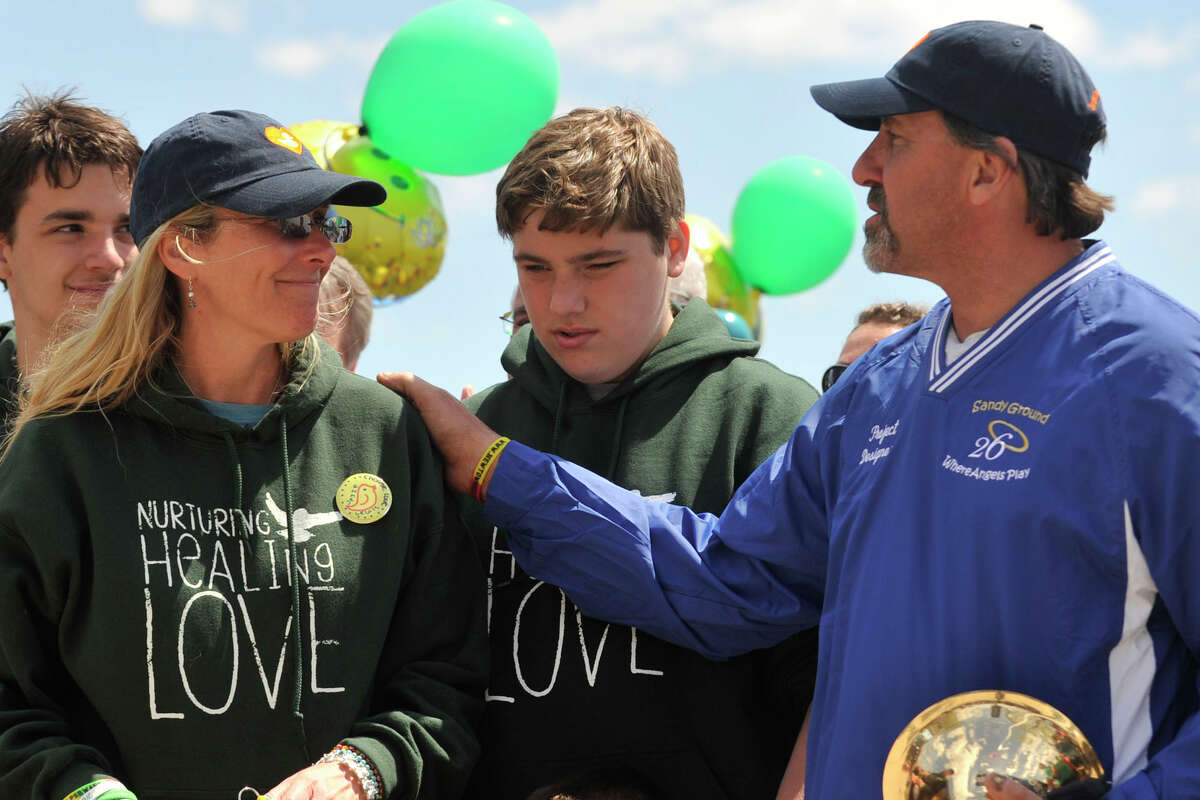Playground honors Sandy Hook hero