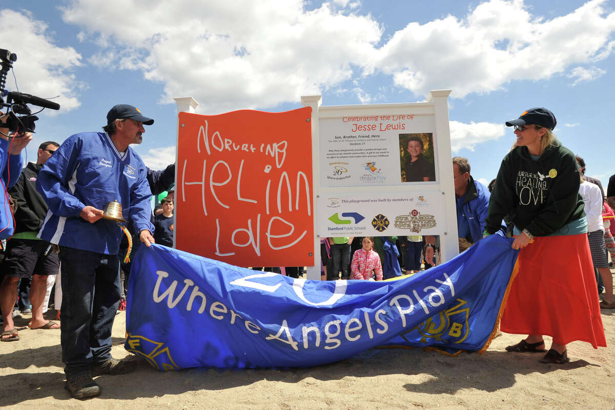 Playground honors Sandy Hook hero