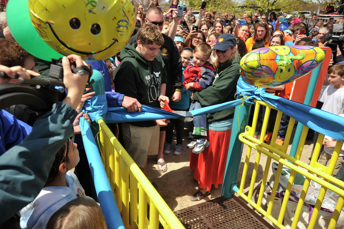 Playground honors Sandy Hook hero