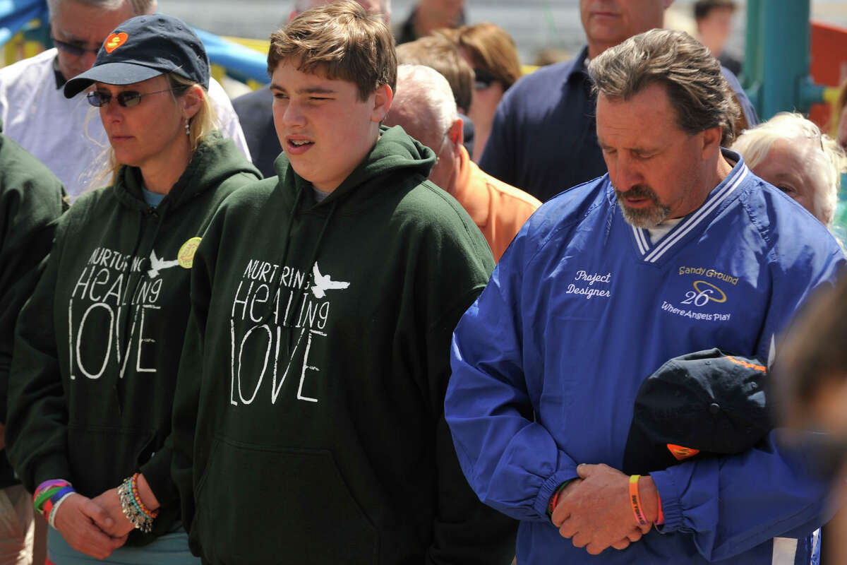 Playground honors Sandy Hook hero