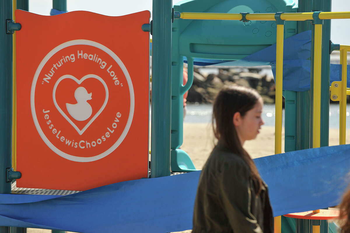 Playground honors Sandy Hook hero