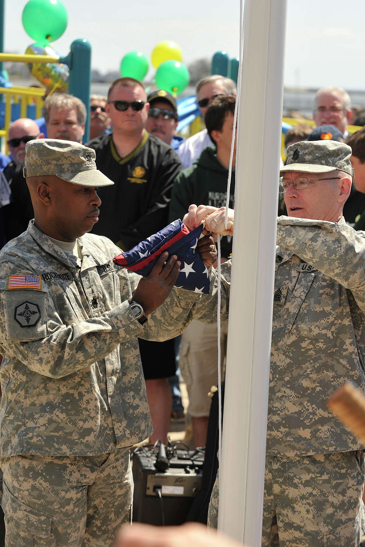 Playground honors Sandy Hook hero