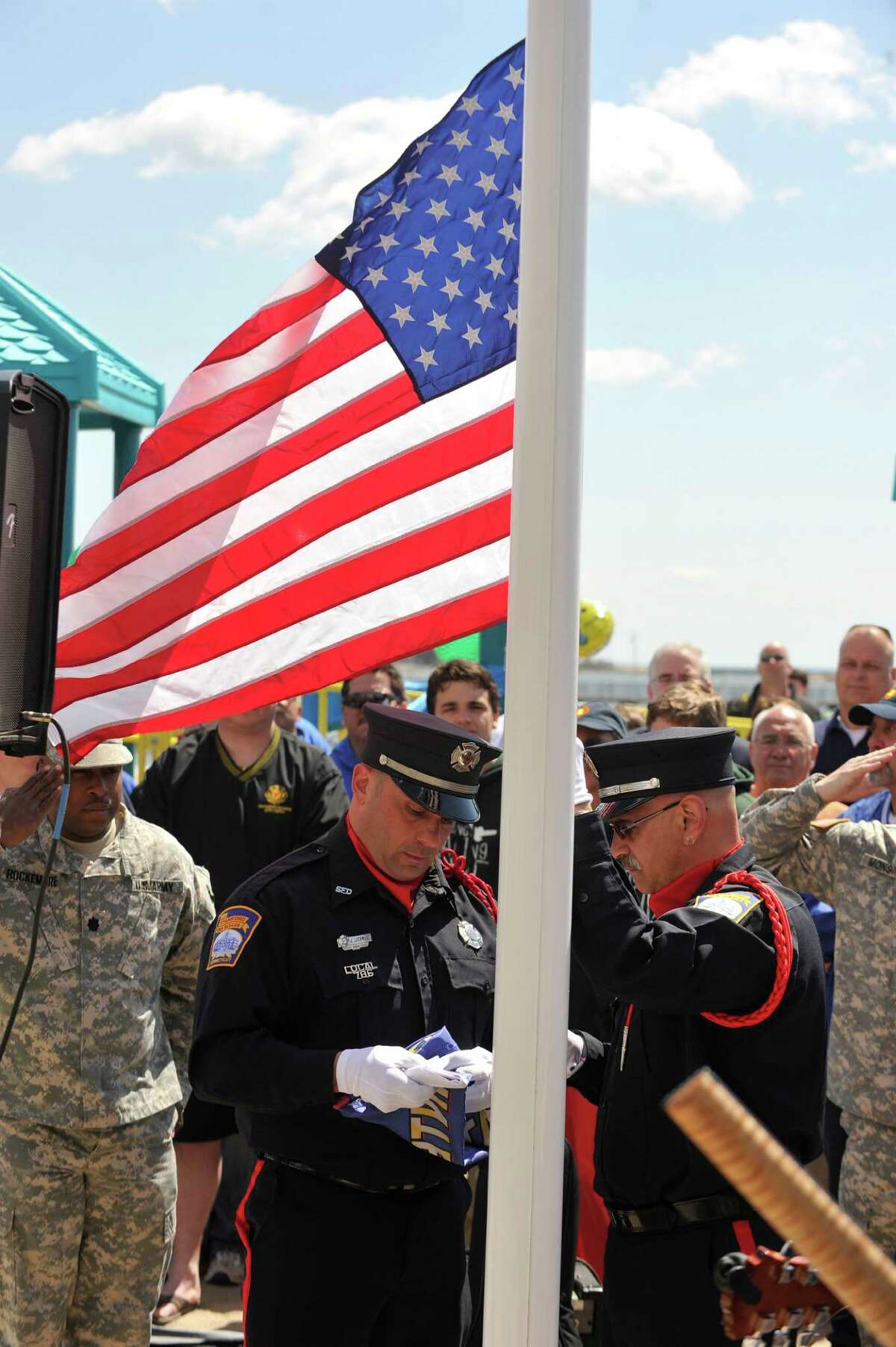 Playground honors Sandy Hook hero