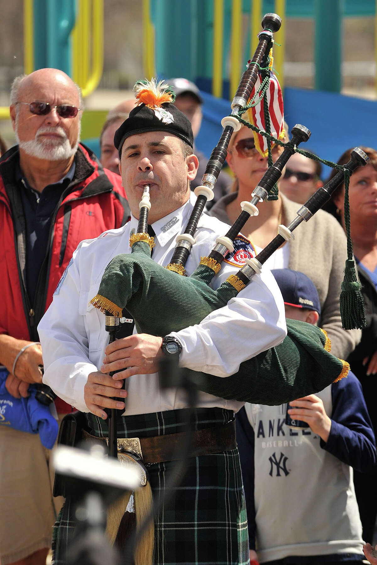 Playground honors Sandy Hook hero