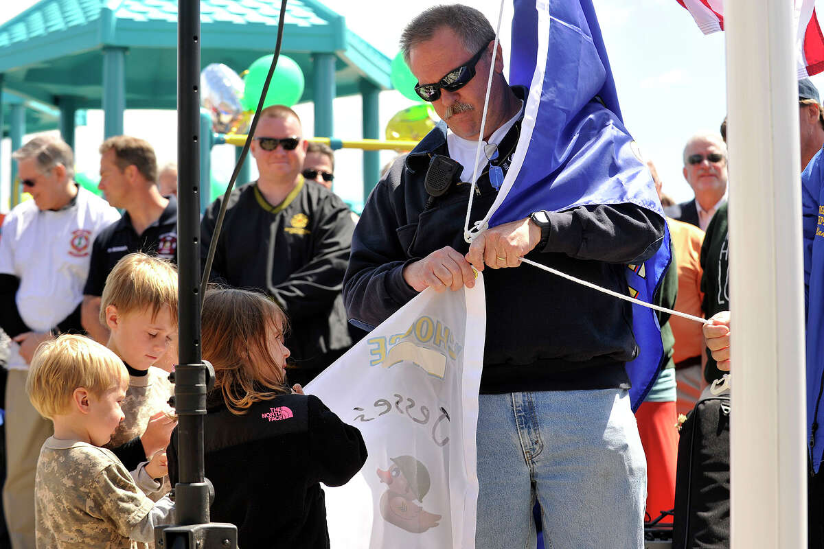Playground honors Sandy Hook hero