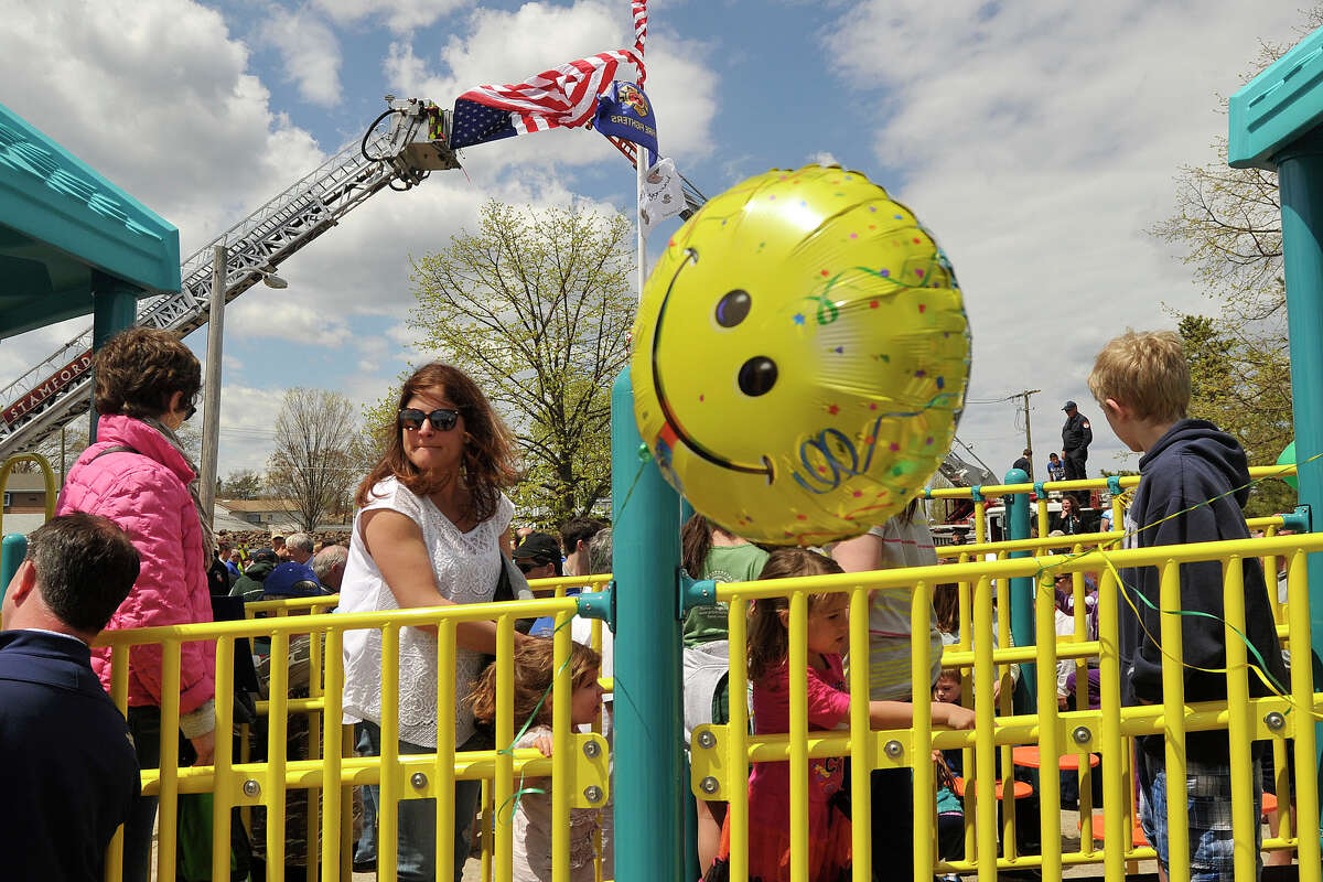 Playground honors Sandy Hook hero
