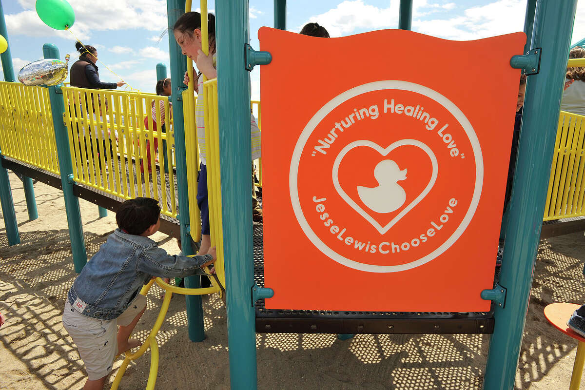 Playground honors Sandy Hook hero