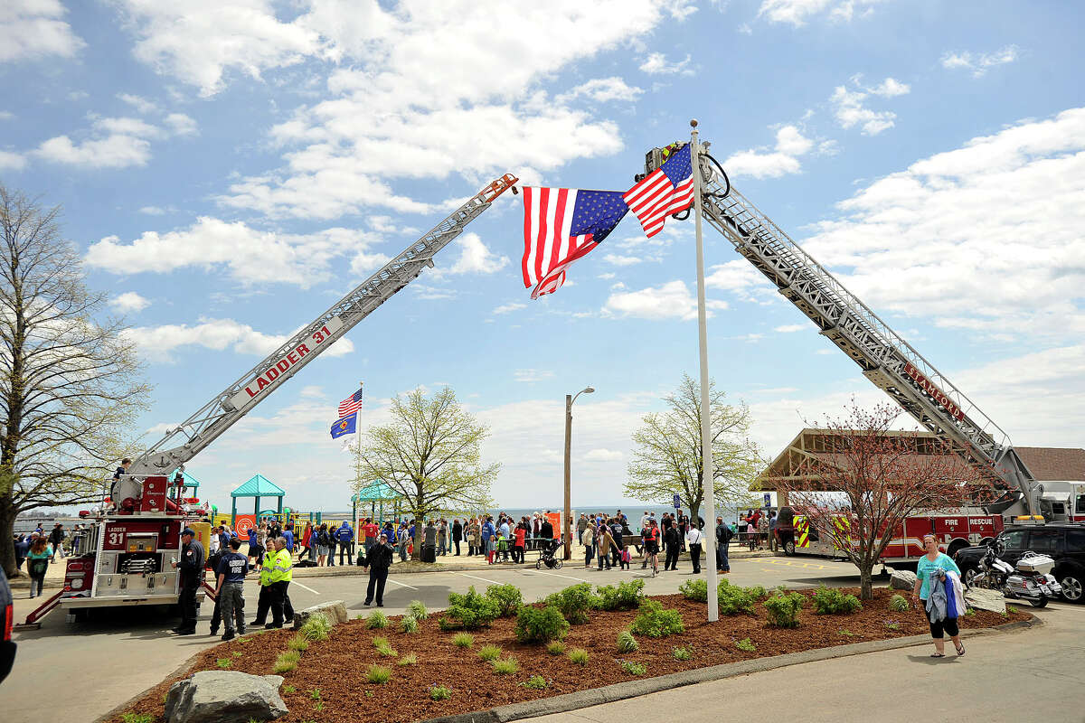 Playground honors Sandy Hook hero