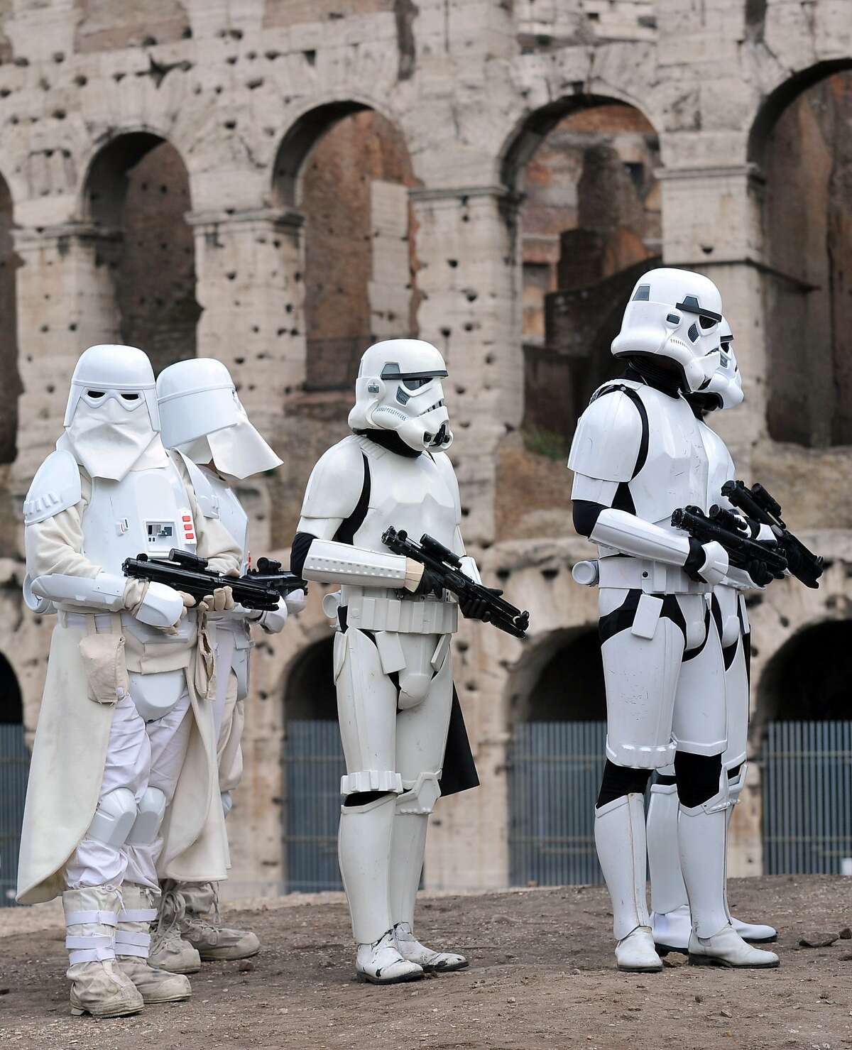 May the fourth be with you: fans celebrate "Star Wars Day"