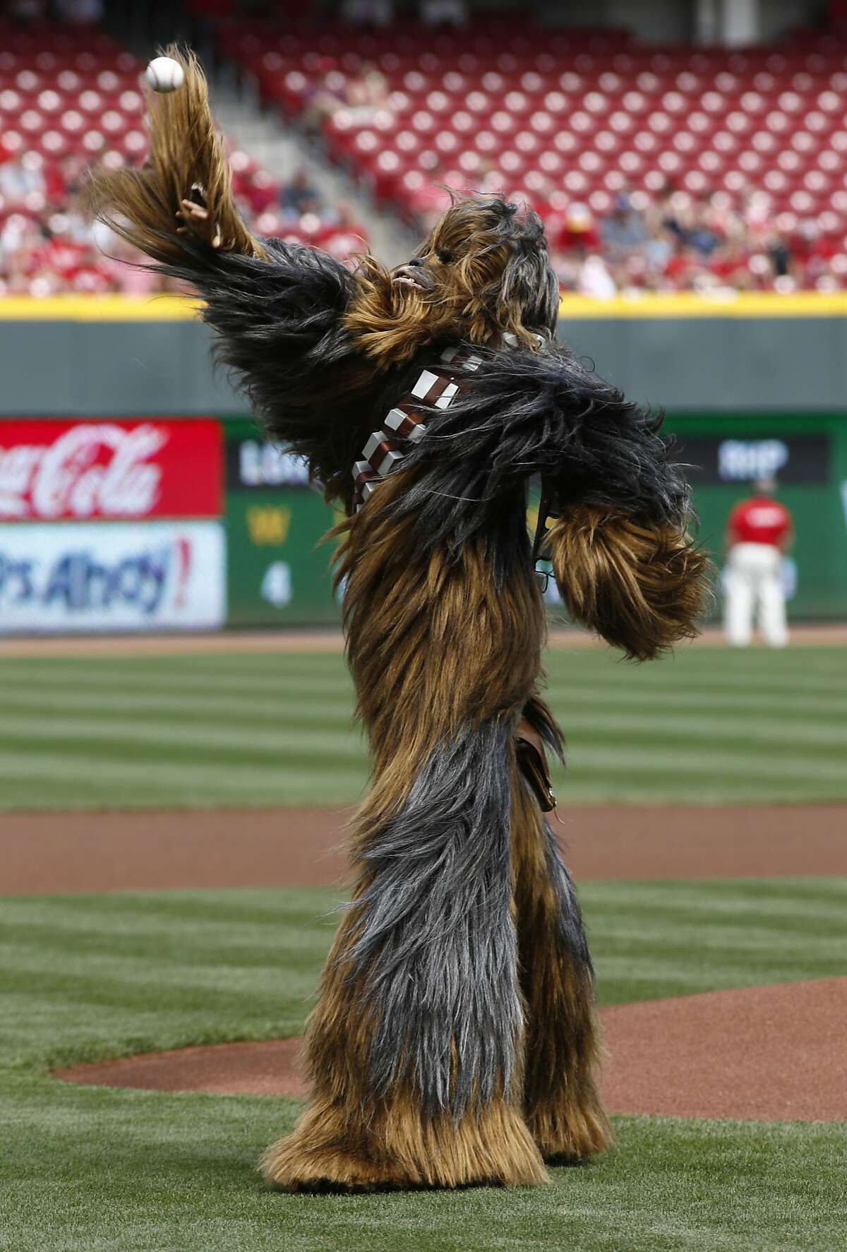 May the fourth be with you: fans celebrate "Star Wars Day"