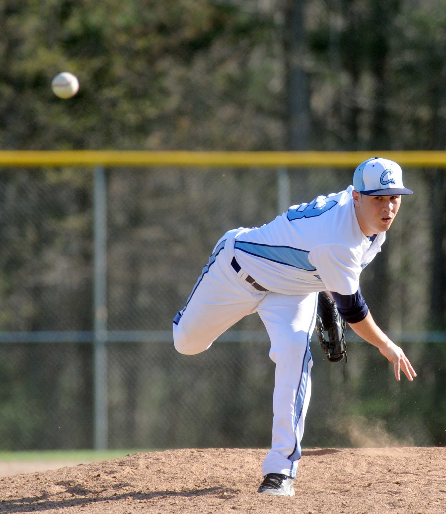 Columbia hurler Sowards delivers in biggest games