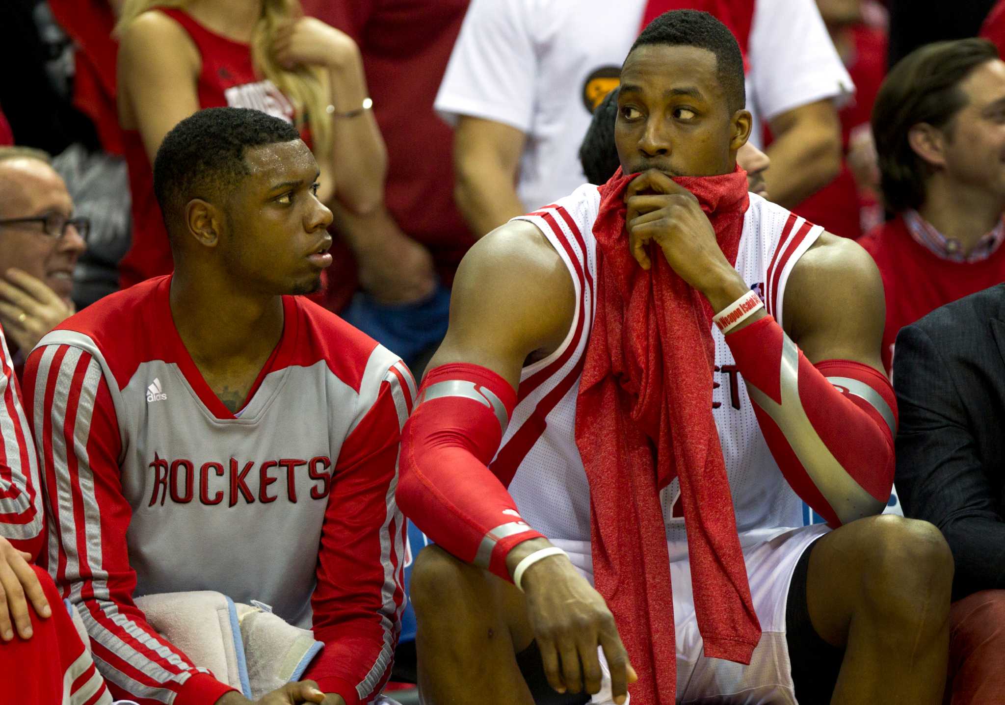 Rockets' Jones eyeing more after breakout season